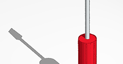 flat head screwdriver by AilbeC | Download free STL model | Printables.com