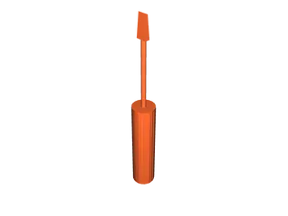 flat head screwdriver by AilbeC | Download free STL model | Printables.com