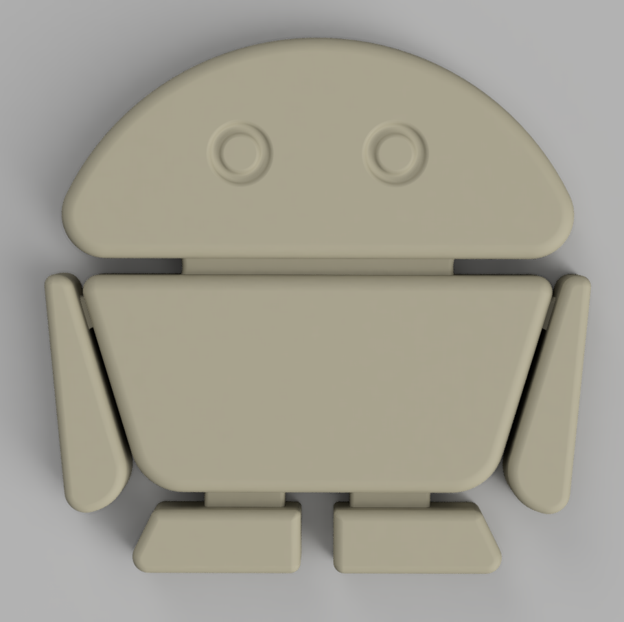 Robot Model & Mold by Squeaky Robot | Download free STL model ...