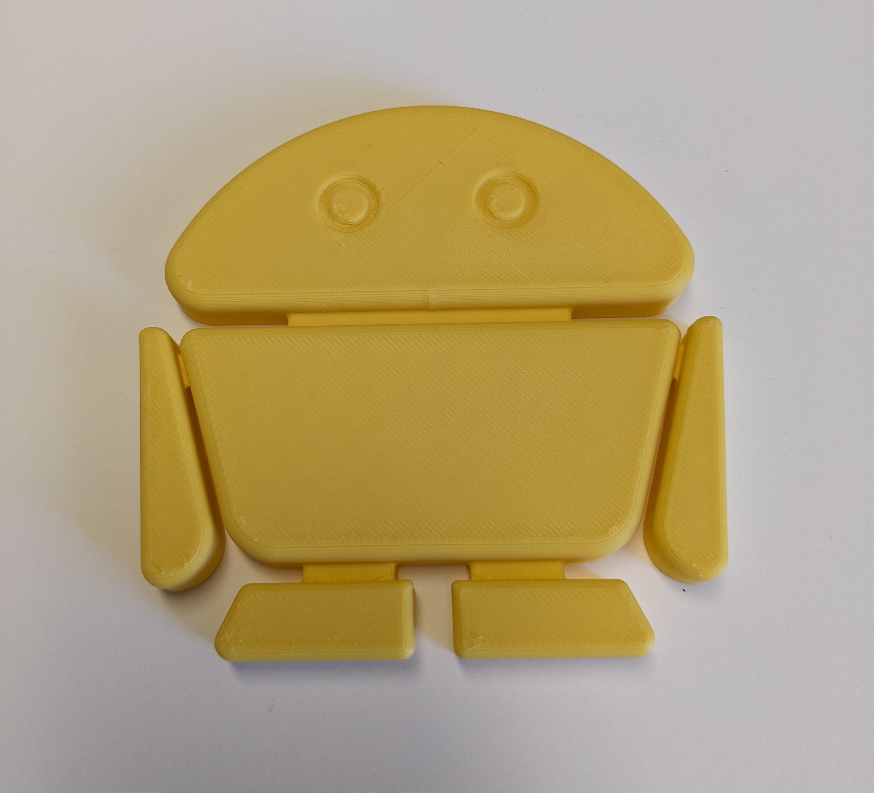 Robot Model & Mold by Squeaky Robot | Download free STL model ...