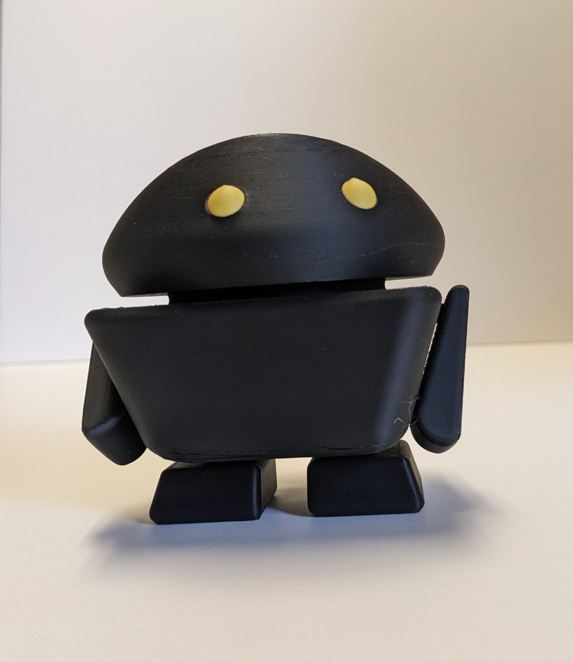 Robot Model & Mold by Squeaky Robot | Download free STL model ...