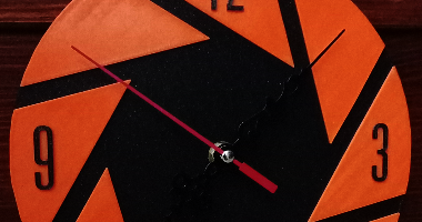 Aperture Science Clock by TriX0n | Download free STL model | Printables.com