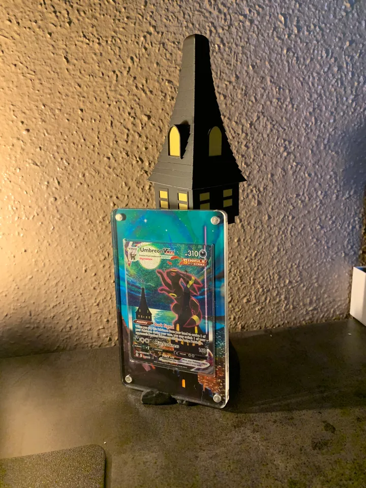 Pokemon card stand by Shima | Download free STL model | Printables.com