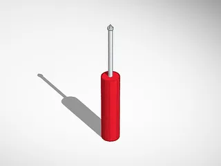 Phillips head screwdriver by AilbeC | Download free STL model ...