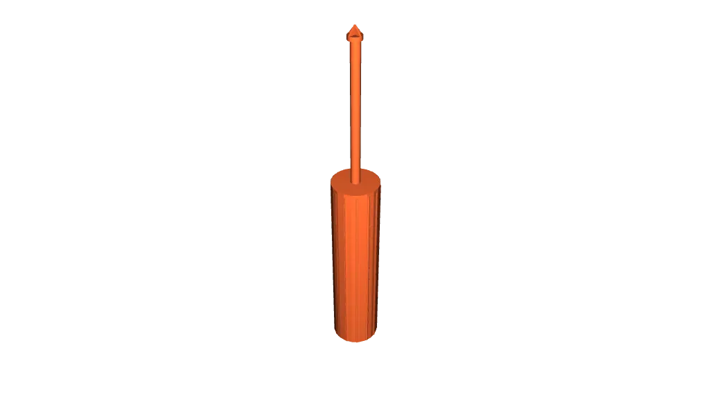 Phillips head screwdriver by AilbeC | Download free STL model ...