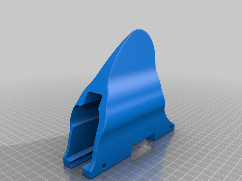 orca fin by Andrew Healy | Download free STL model | Printables.com