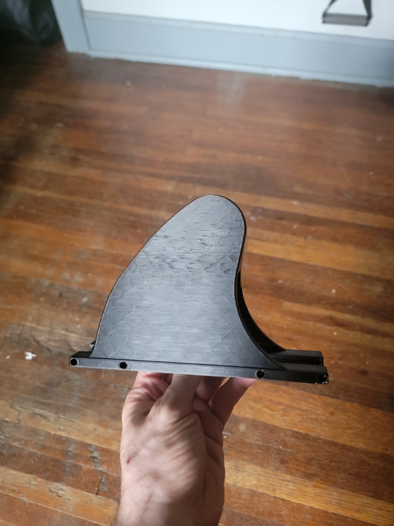 orca fin by Andrew Healy | Download free STL model | Printables.com