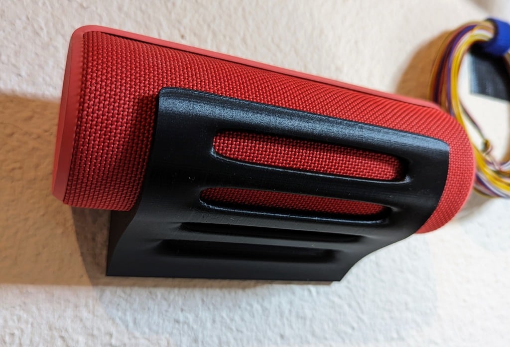 UE Boom Wall Cradle by DrKronos | Download free STL model | Printables.com