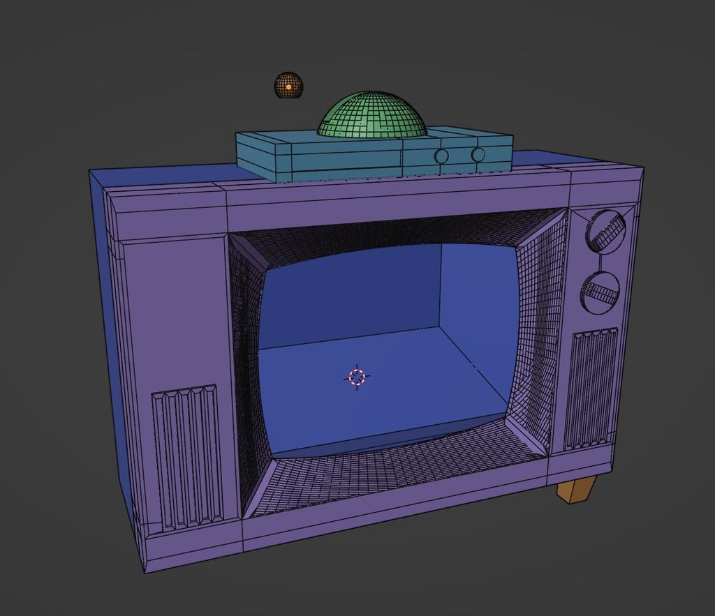 The Simpsons TV Phone Box / Case by DrKronos | Download free STL model ...