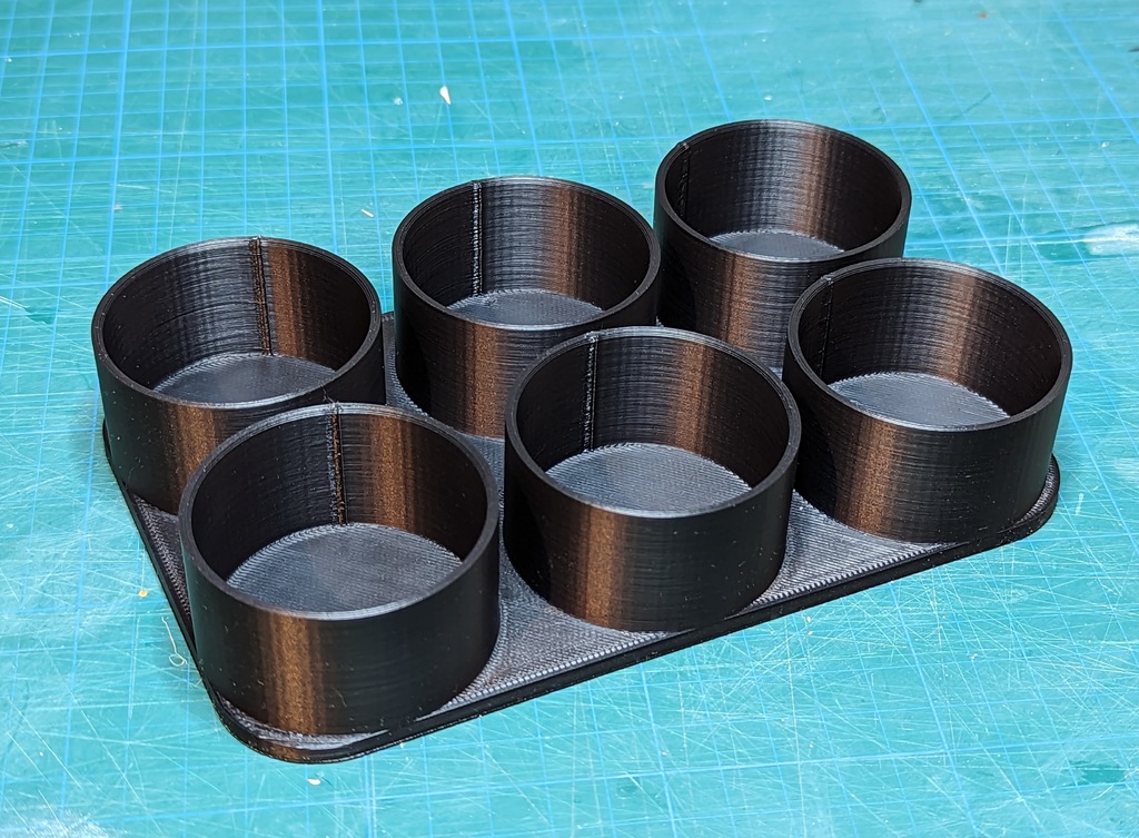 Vallejo 200ml Bottle Holder by DrKronos | Download free STL model ...