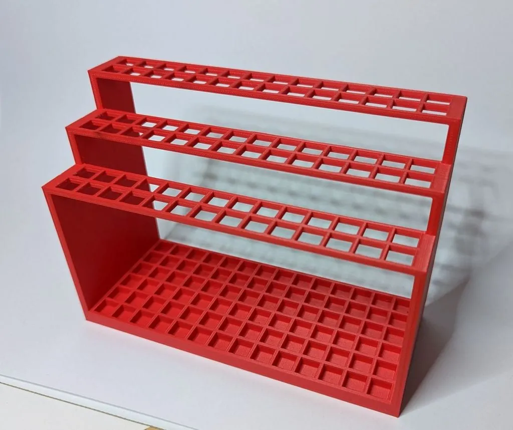 Paintbrush Holder, up to 84 Brushes by DrKronos | Download free STL ...