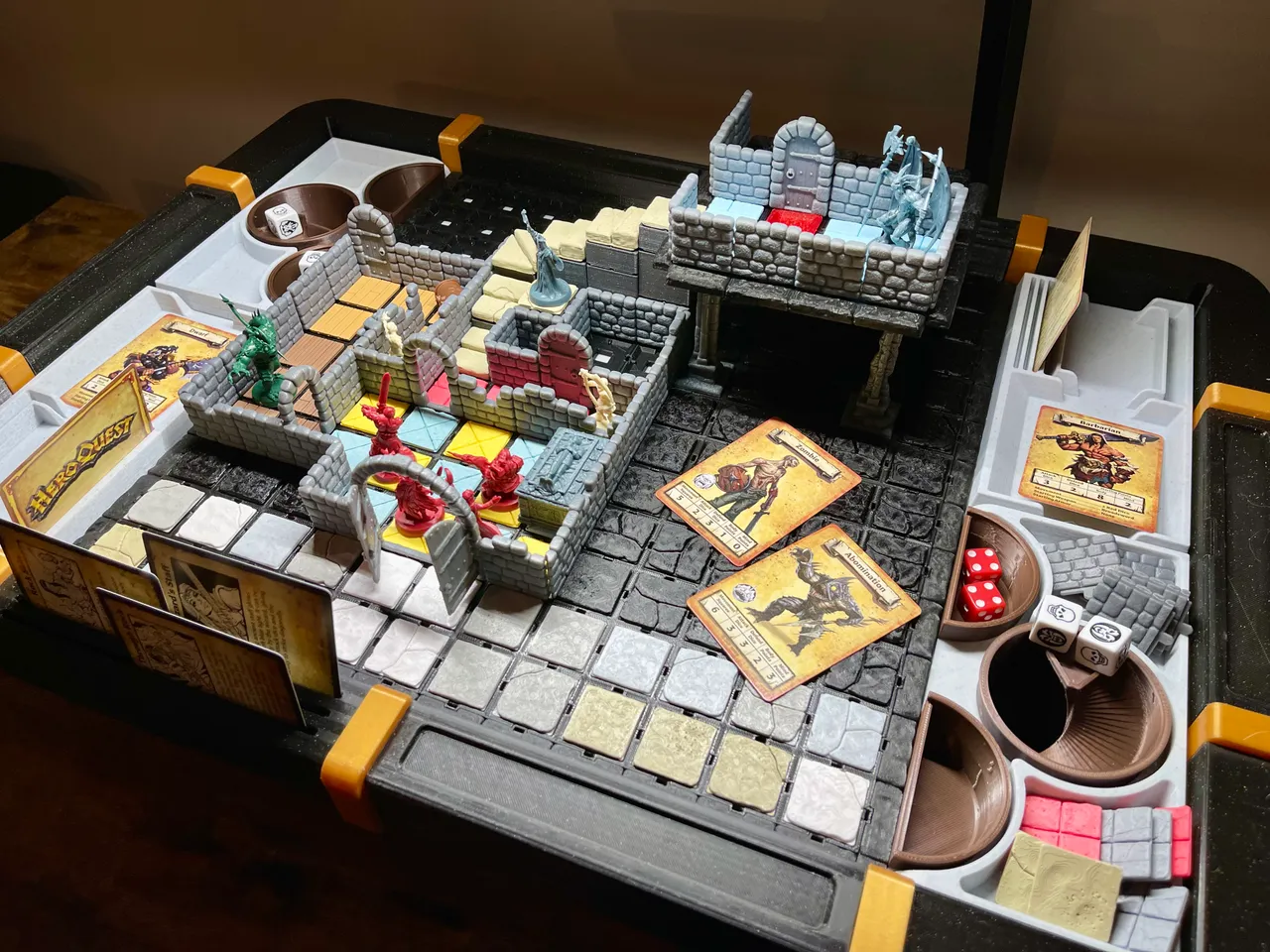 Dynamod Game System - StageTop Integration by Geert Bevin | Download free STL model | Printables.com