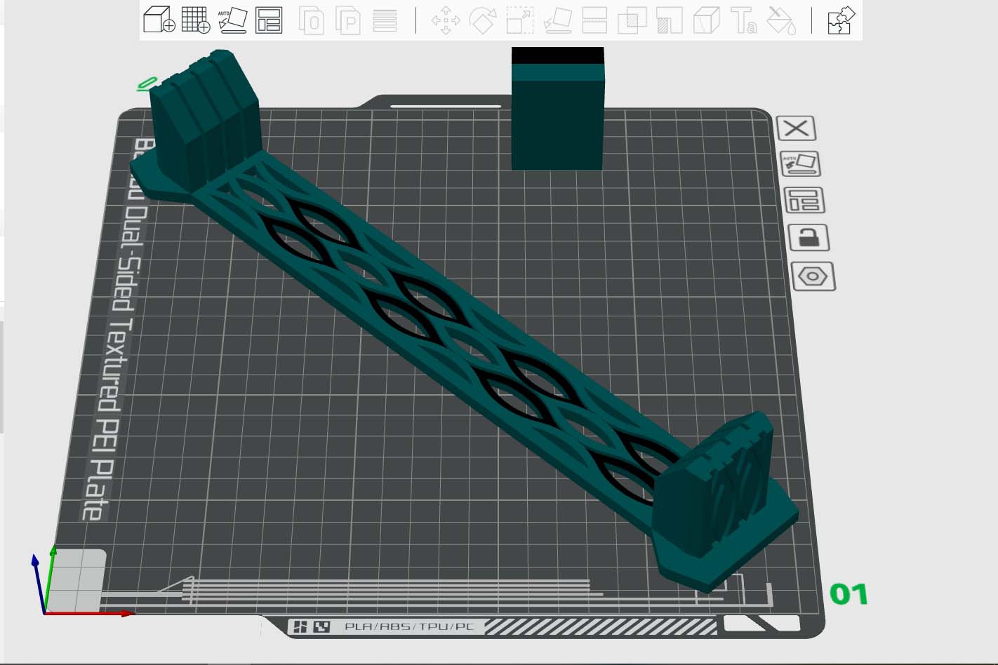 Bambu Build Plate Holder von Aaron B | Kostenloses STL-Modell ...