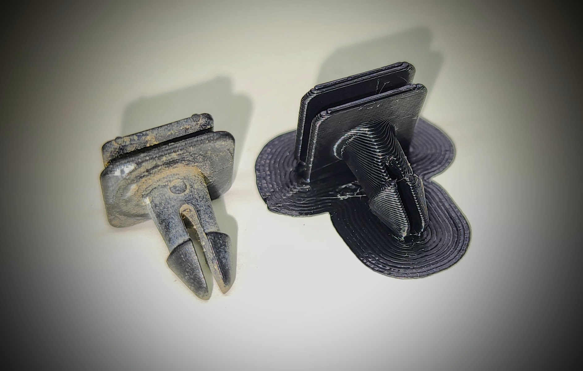 '97 Diahatsu Hijet S110P Headlight Trim Body Clip by Robert Givens ...