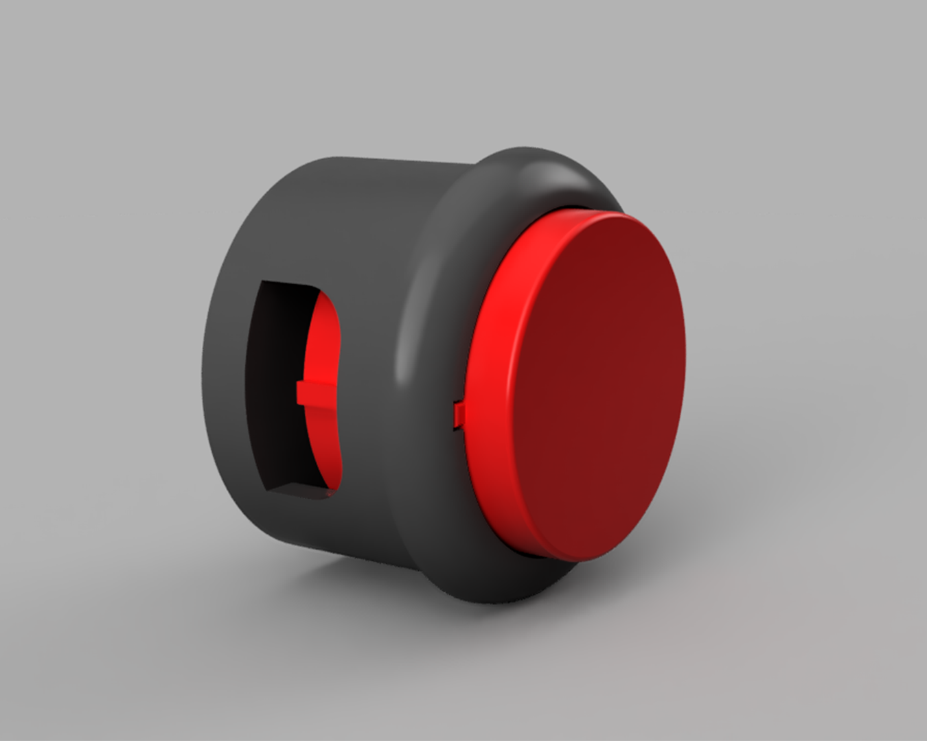 Functional Arcade Button von Cristian Mihai | Kostenloses STL-Modell ...