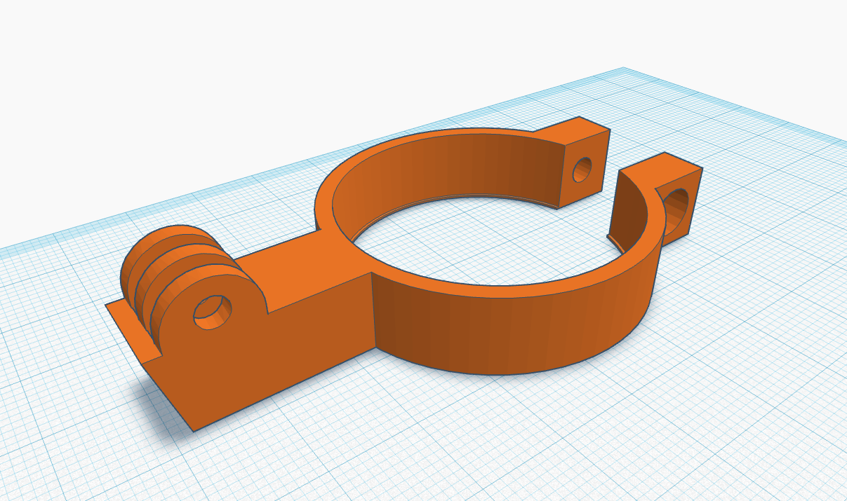 Dash Cam 70mai holder by Dave | Download free STL model | Printables.com