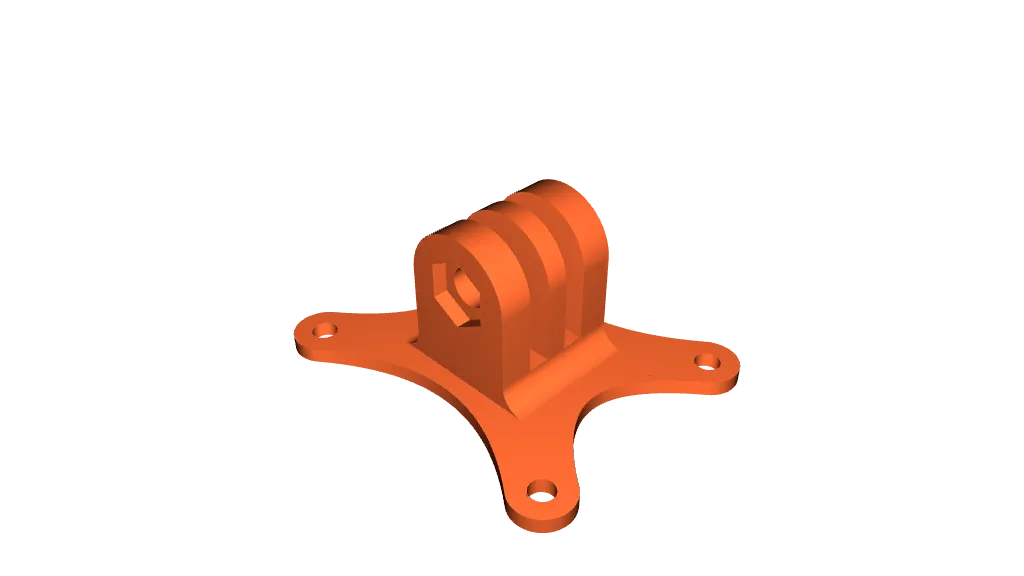 Insta360 GO2 FPV Camera Mount by k1f0 | Download free STL model ...