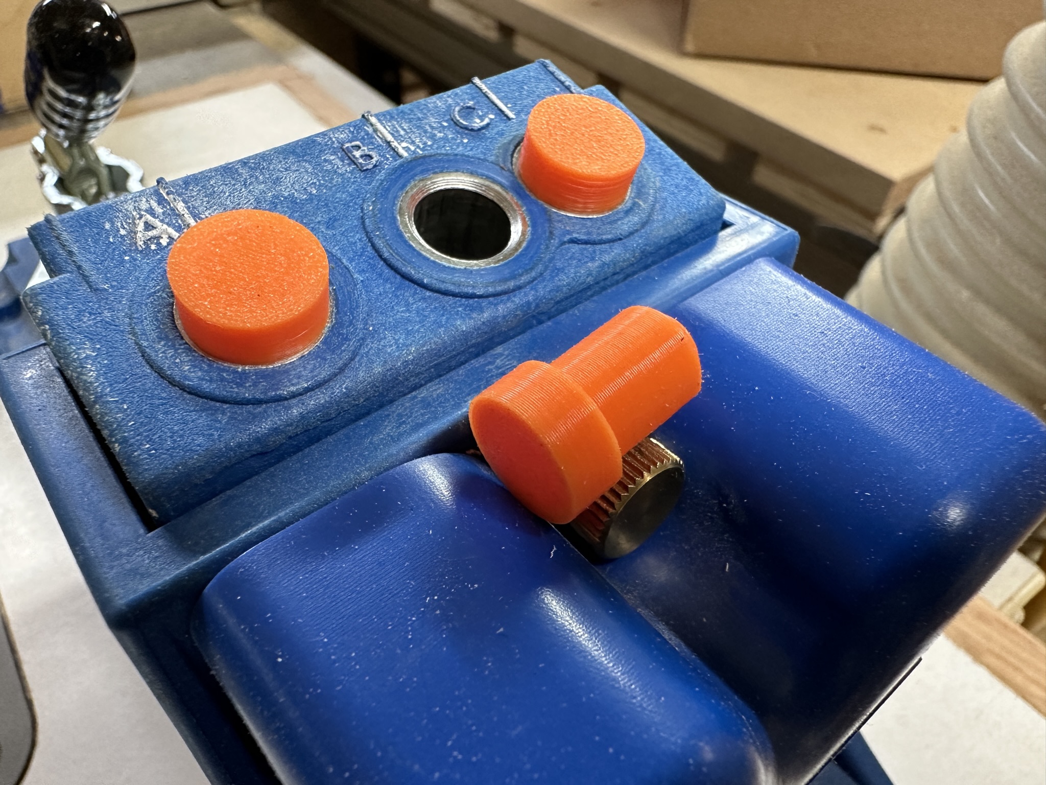 Pocket Hole Jig Cap by mnrls77 | Download free STL model | Printables.com