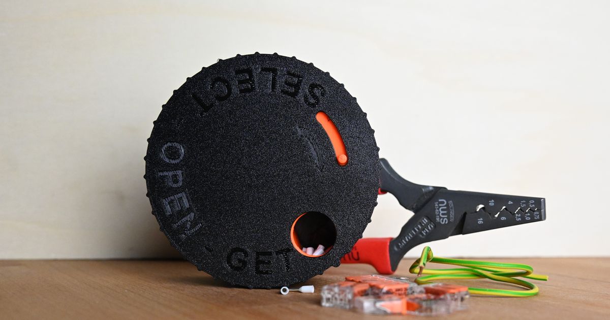 Rotation Dispenser by KMS by KERLE MAKERSPACE | Download free STL model ...