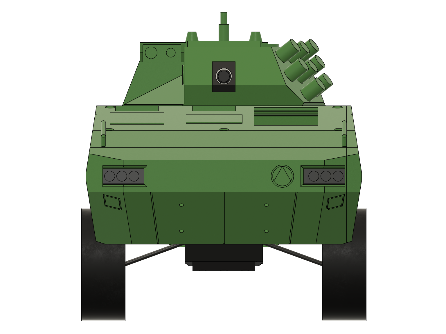 RC 8x8 Rosomak APC por Basement Creations | Descargar modelo STL ...