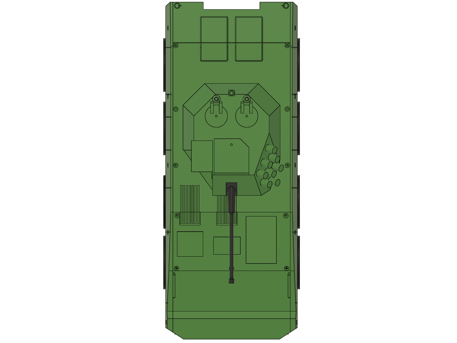 RC 8x8 Rosomak APC por Basement Creations | Descargar modelo STL ...