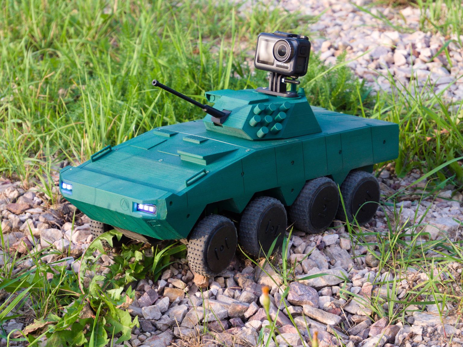RC 8x8 Rosomak APC por Basement Creations | Descargar modelo STL ...