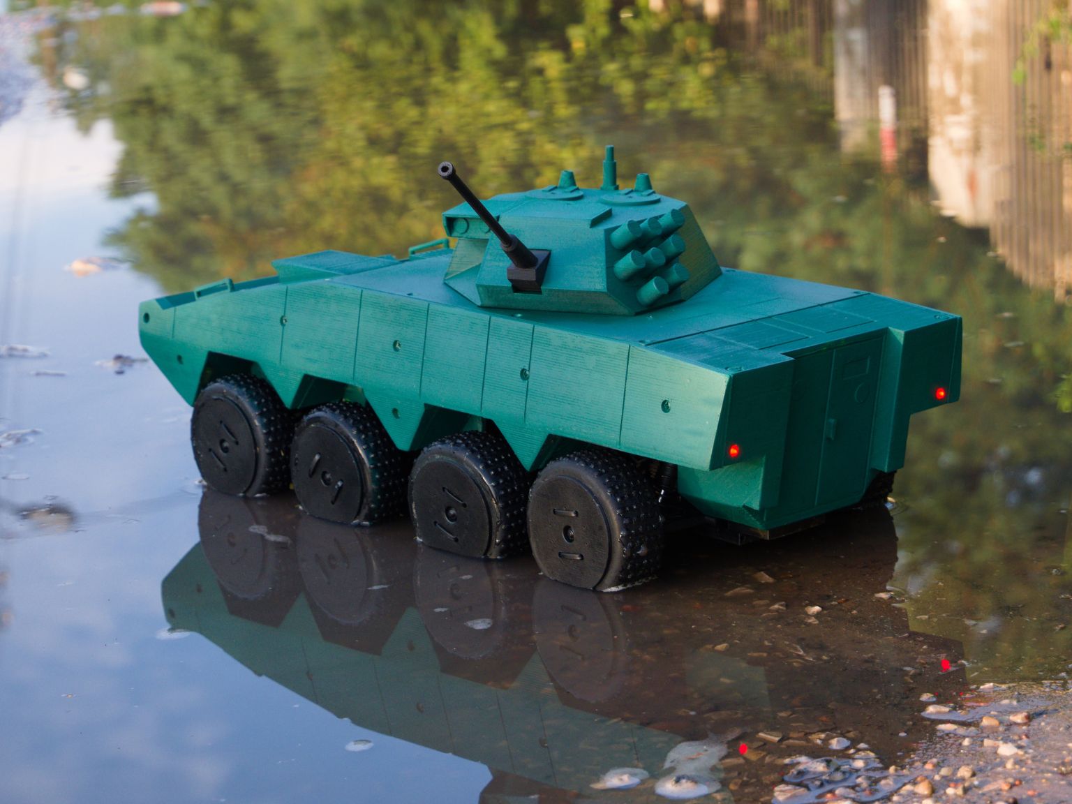 RC 8x8 Rosomak APC por Basement Creations | Descargar modelo STL ...