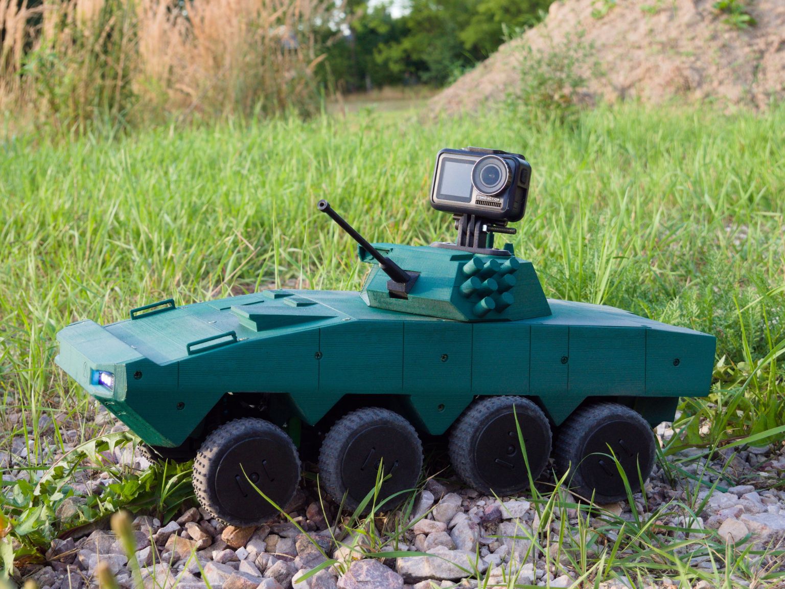 RC 8x8 Rosomak APC por Basement Creations | Descargar modelo STL ...