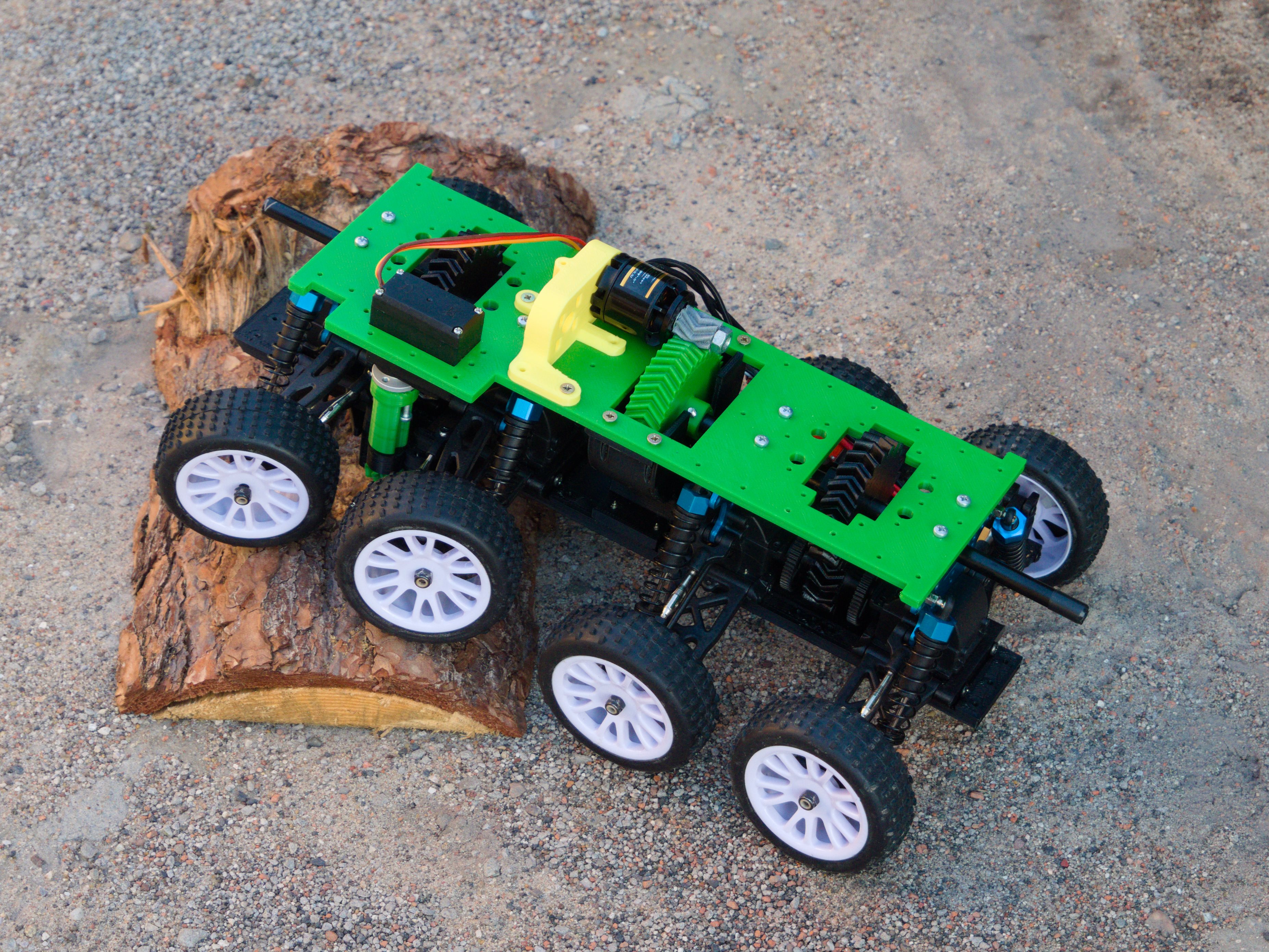 RC 8x8 Rosomak APC por Basement Creations | Descargar modelo STL ...