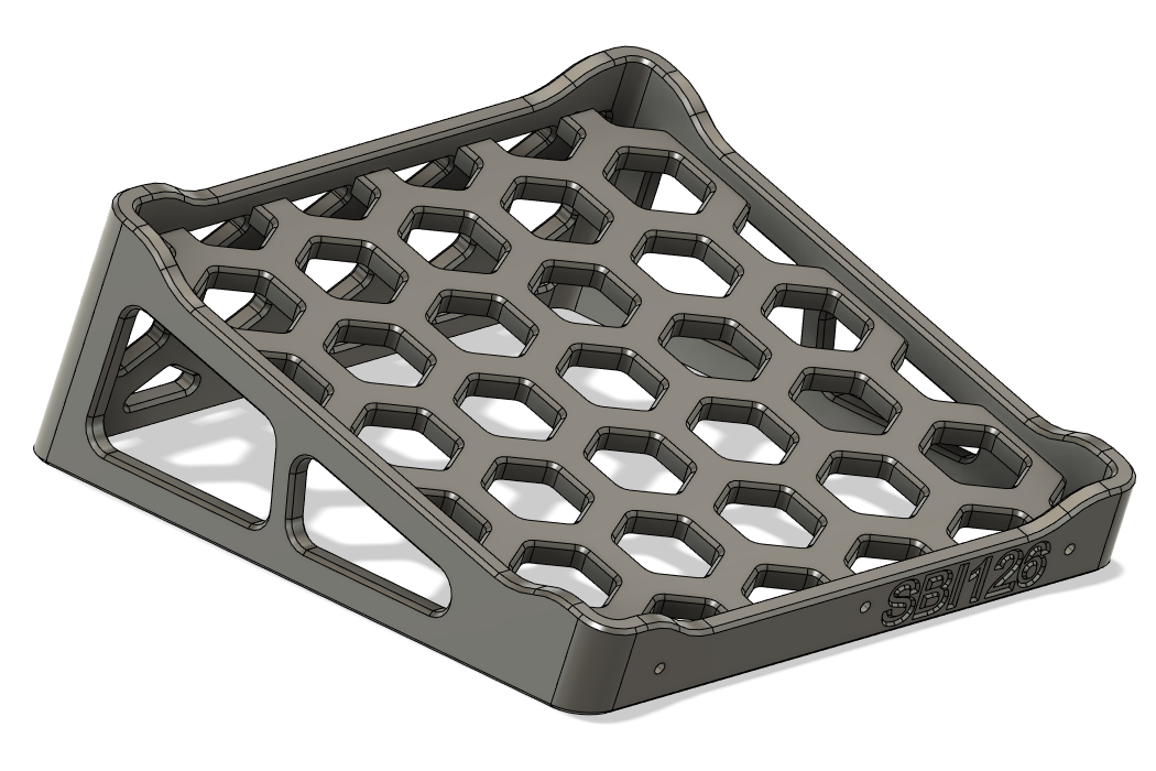 HOTA F6 Charger Stand by SilverBullet126 | Download free STL model ...