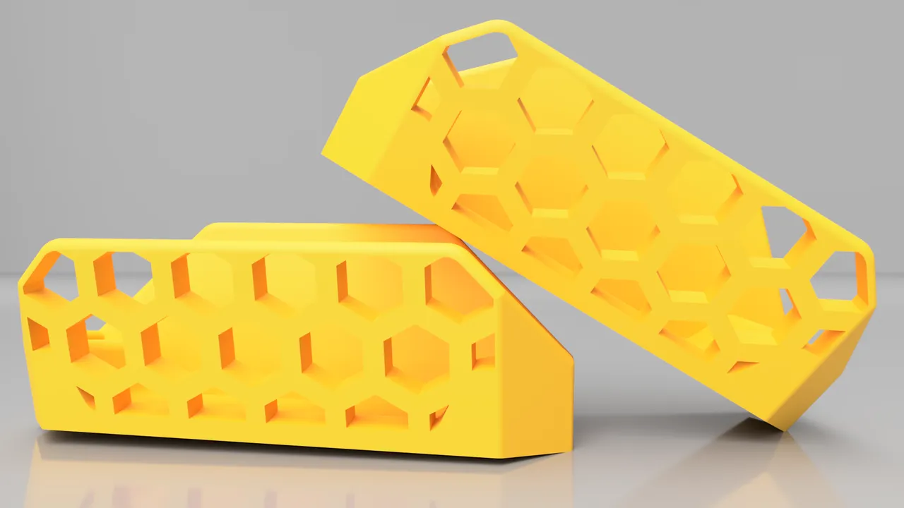 Prusa Enclosure Hexagon-handle by Keso | Download free STL model ...