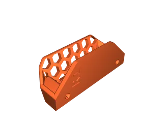 Prusa Enclosure Hexagon-handle by Keso | Download free STL model ...