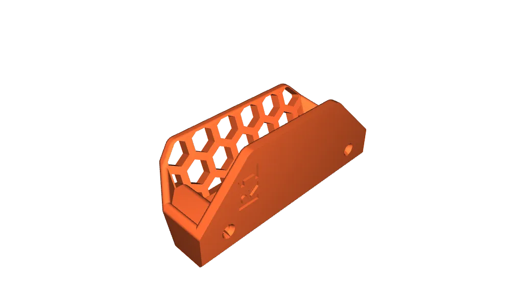 Prusa Enclosure Hexagon-handle by Keso | Download free STL model ...