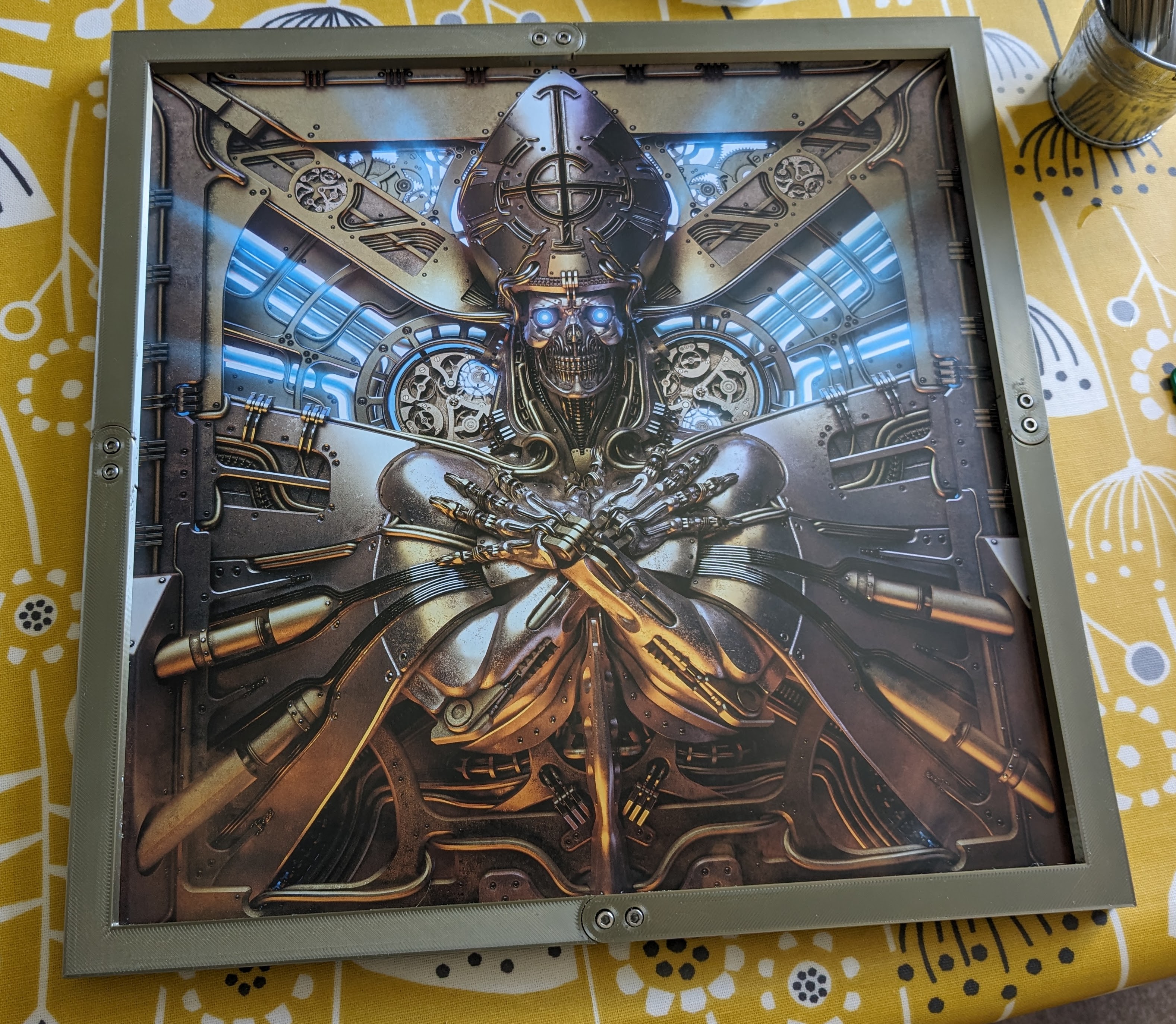 Vinyl Album Frame (Printable on Mini) by pittance | Download free STL ...