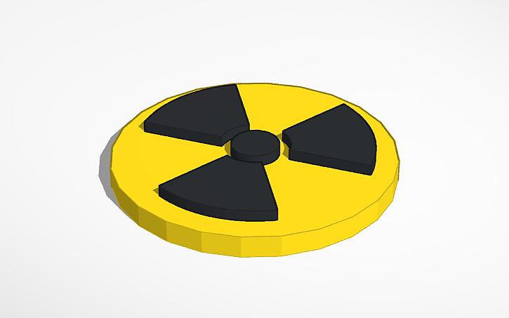 Radiation Sign by AilbeC | Download free STL model | Printables.com