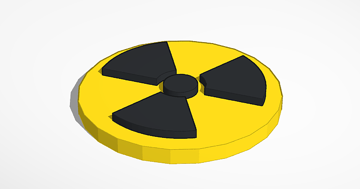 Radiation Sign by AilbeC | Download free STL model | Printables.com