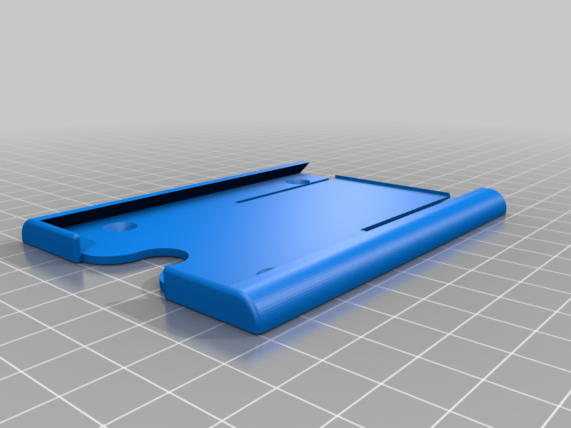 Raspberry Pi 4 case mount with 30mm and/or GPIO options REMIX to include slide mount by ...