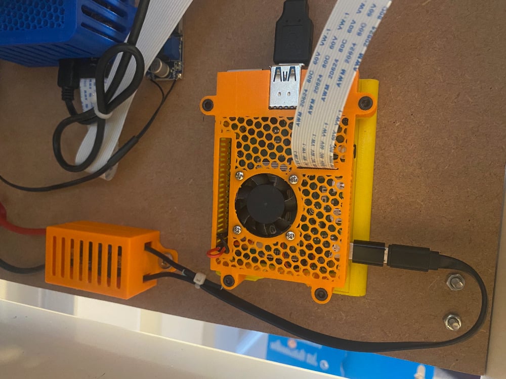 Raspberry Pi 4 case mount with 30mm and/or GPIO options REMIX to ...