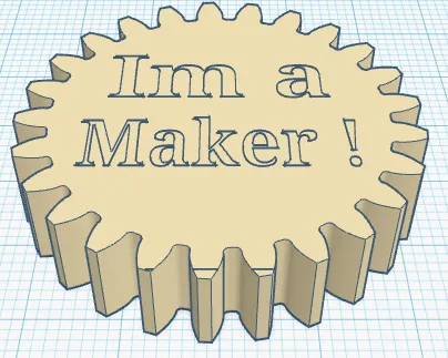 Maker Gear Sand Mold by Oscar cortez | Download free STL model ...