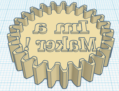 Maker Gear Sand Mold by Oscar cortez | Download free STL model ...