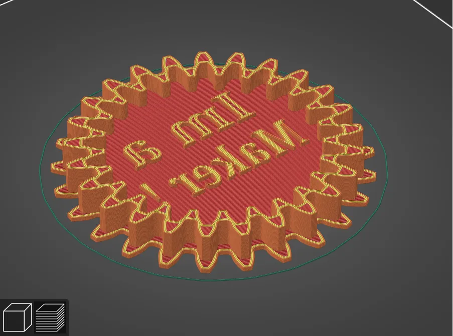 Maker Gear Sand Mold by Oscar cortez | Download free STL model ...