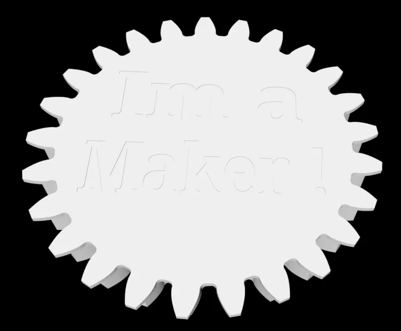 Maker Gear Sand Mold by Oscar cortez | Download free STL model ...