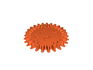 Maker Gear Sand Mold by Oscar cortez | Download free STL model ...