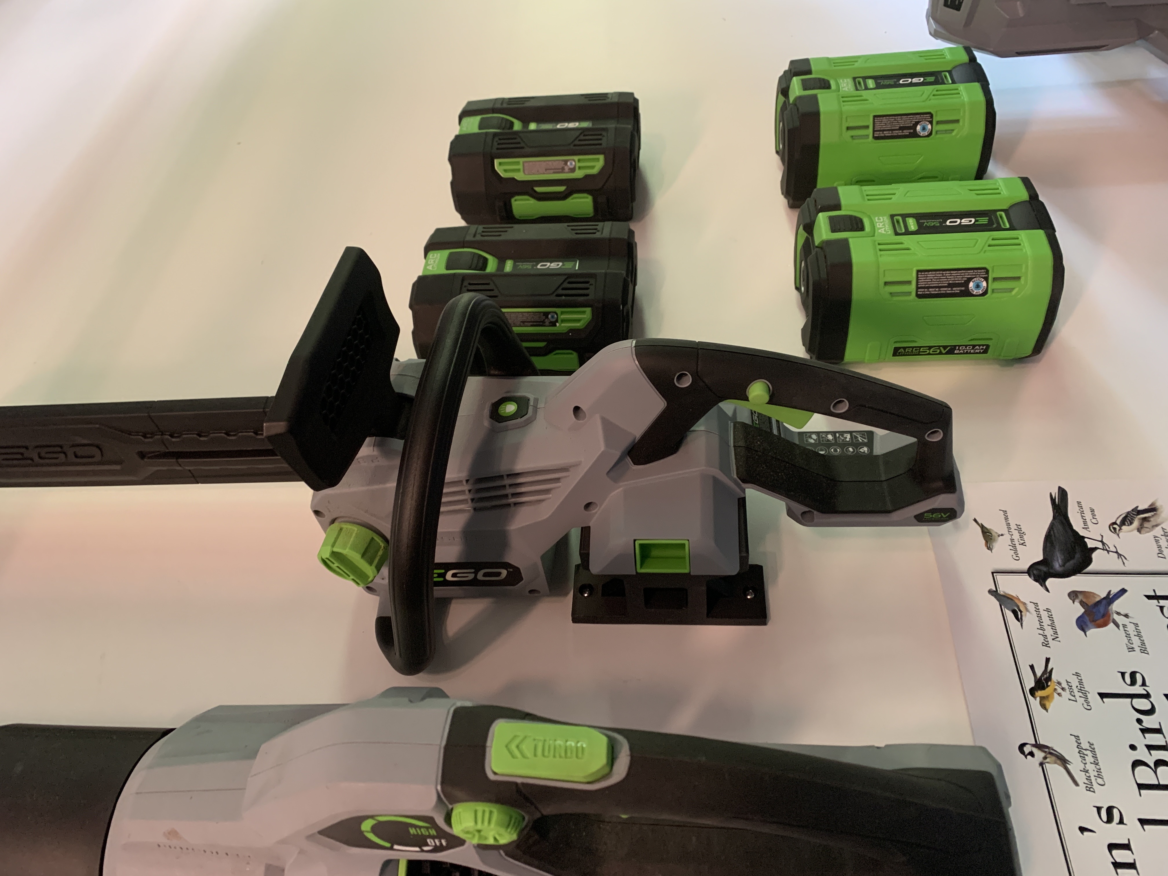 Ego Chainsaw Wall Mount by Matamata | Download free STL model ...
