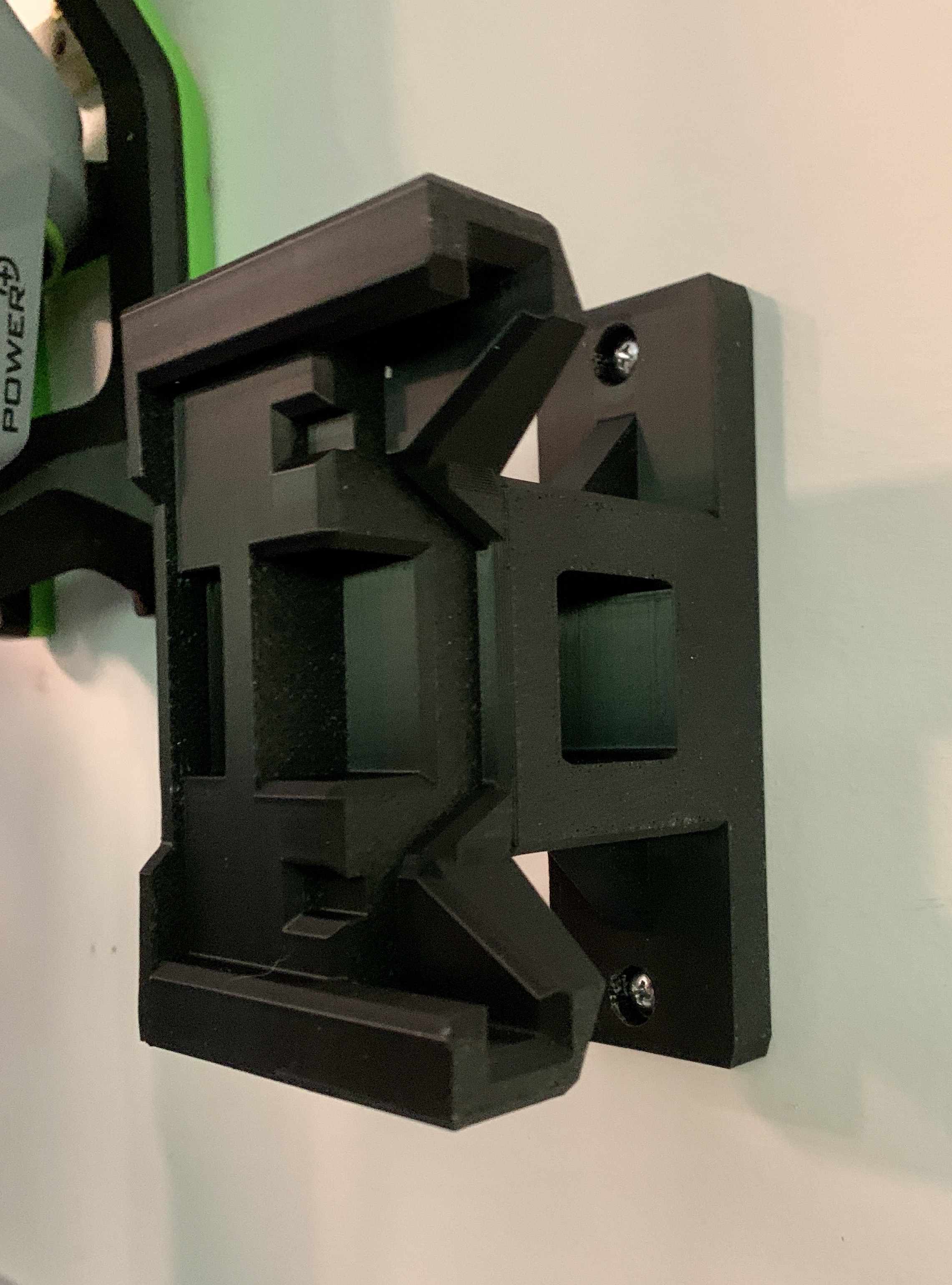 Ego Chainsaw Wall Mount by Matamata | Download free STL model ...