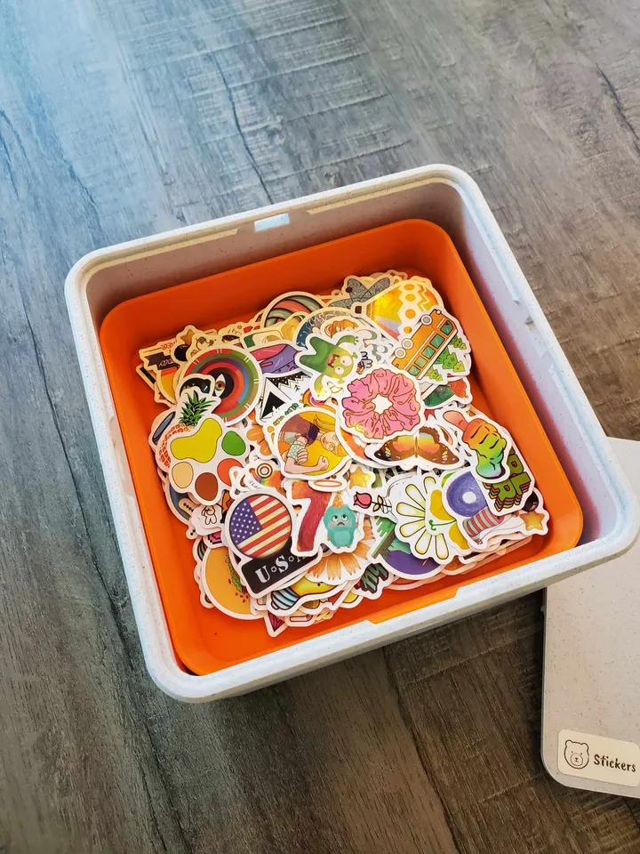 Stacking trays with dividers for Mechanically locking box by Ophir ...