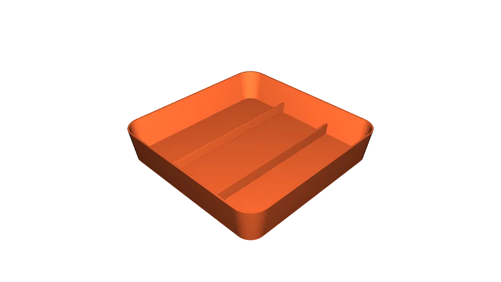 Stacking trays with dividers for Mechanically locking box by Ophir ...