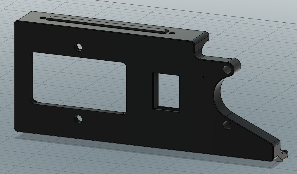 Voron 2.4r2 PSU & network panel by Foden | Download free STL model ...