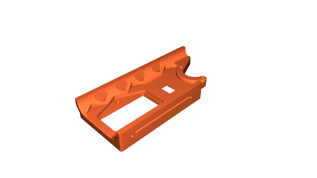 Voron 2.4r2 PSU & network panel by Foden | Download free STL model ...