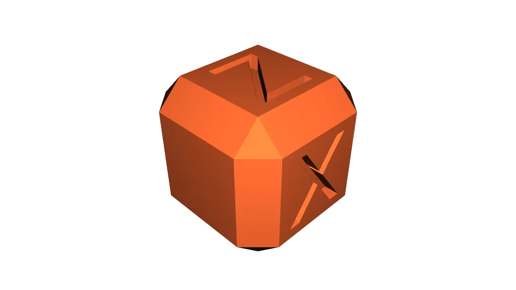 Different version corners for the cali cube by MK4_Expert | Download ...